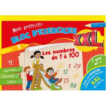 Nombres de 1 a 100 (les) - broché - Collectif - Achat Livre | fnac