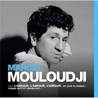 Les plus belles chansons de Mouloudji - Marcel Mouloudji - CD album ...