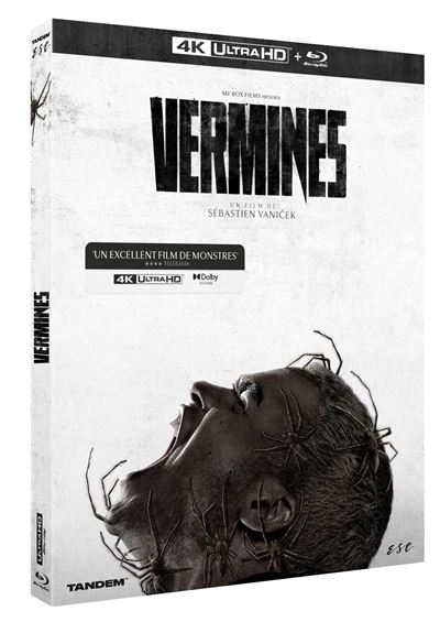 Vermines Édition Limitée Blu-ray 4K Ultra HD - Sébastien Vanicek - Blu ...