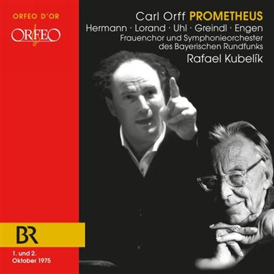 Prometheus - Carl Orff - CD album - Achat & prix | fnac
