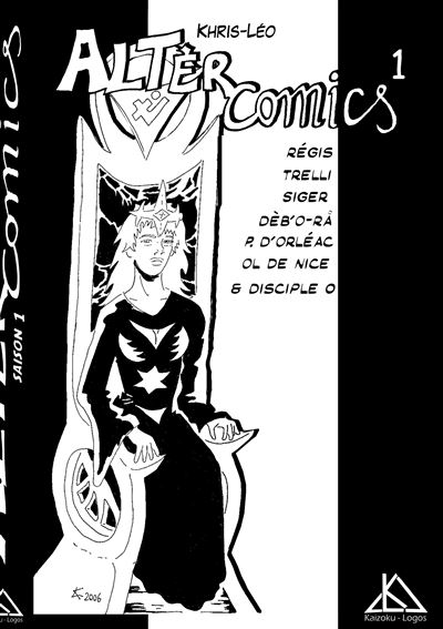 Altèr Comics #1 Tome 1 - broché - Krzysztof Khris-Léo - Achat Livre | fnac