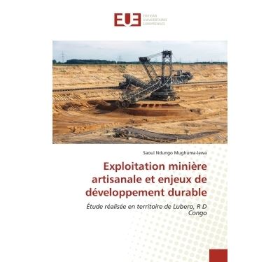Exploitation minière artisanale et enjeux de développement durable ...