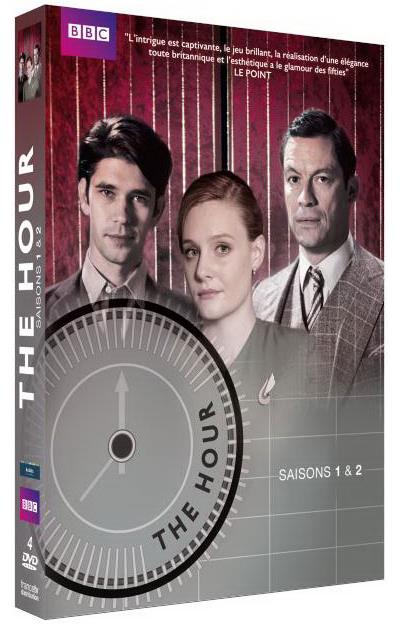The Hour The Hour Intégrale des Saisons 1 et 2 Coffret DVD - DVD Zone 2 - Coky Giedroyc - Harry ...