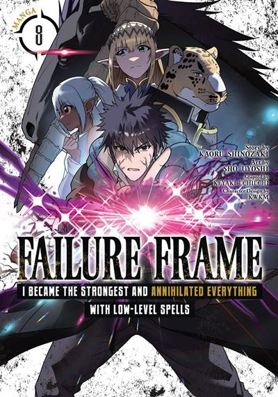 Failure Frame: I Became the Strongest and Annihilated Everything With ...