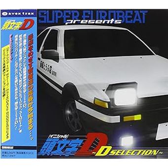 Super eurobeat presents initial D selection - Pop Rock - CD album ...