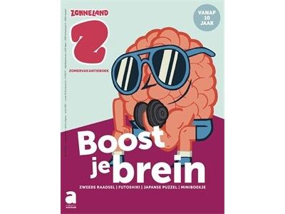Spelletjes- en oefenboek Zonneland: Boost je brein! Zomer 2021 - Achat ...