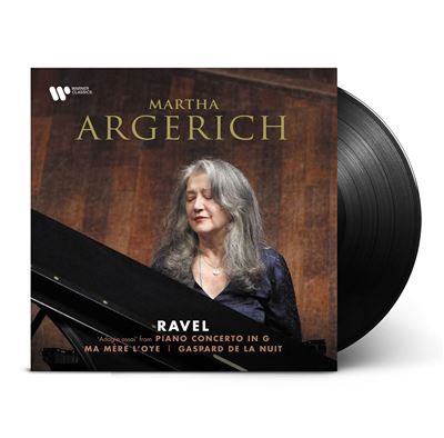 Ravel Édition Limitée - Martha Argerich - Maurice Ravel - Vinyle album ...