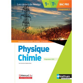 Livre Physqiue Chimie Premier Pro Bac
