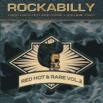 Rockabilly Red Hot And Rare Volume 2 Coffret - Various - CD album ...