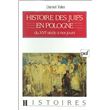 Histoire des Juifs en Pologne du XVIe siècle à nos jours - broché ...