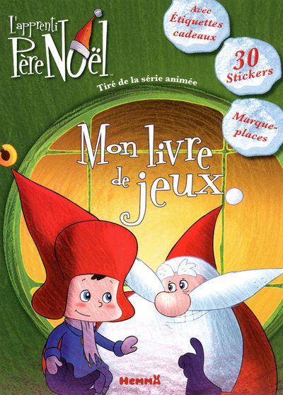 Livre de jeux appr pere noel - broché - Collectif - Achat Livre | fnac