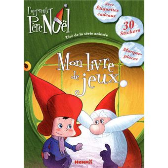 Livre de jeux appr pere noel - broché - Collectif - Achat Livre | fnac