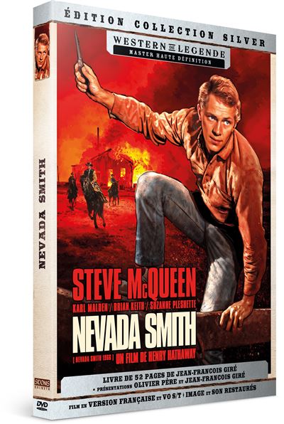 Nevada Smith DVD - DVD Zone 2 - Henry Hathaway - Steve McQueen - Karl ...