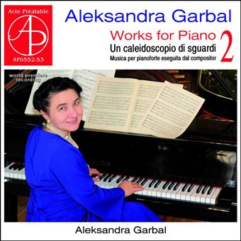 Œuvres pour piano Volume 2 - Aleksandra Garbal - CD album - Achat ...