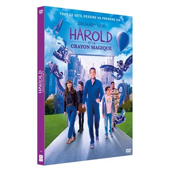 Harold et le crayon magique DVD - Carlos Saldanha - DVD Zone 2 - Achat ...