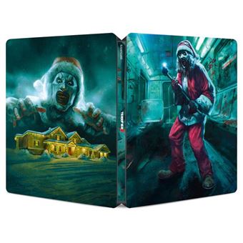 Terrifier 3 SteelBook® Blu-ray 4K Ultra HD - Blu-ray 4K - Achat & prix ...