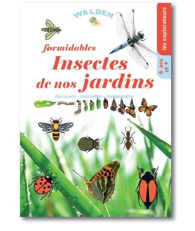Formidables insectes de nos jardins Découvrir - connaître - comprendre ...