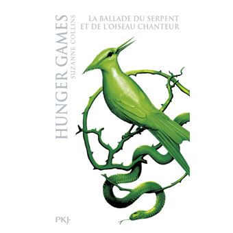 Collector Hunger Games - Tome 4 La ballade du serpent et de l'oiseau ...