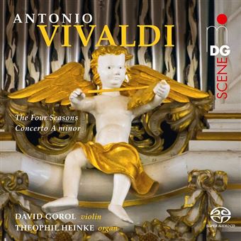 Four Seasons / Concerto A Minor - Antonio Vivaldi - Super Audio CD ...