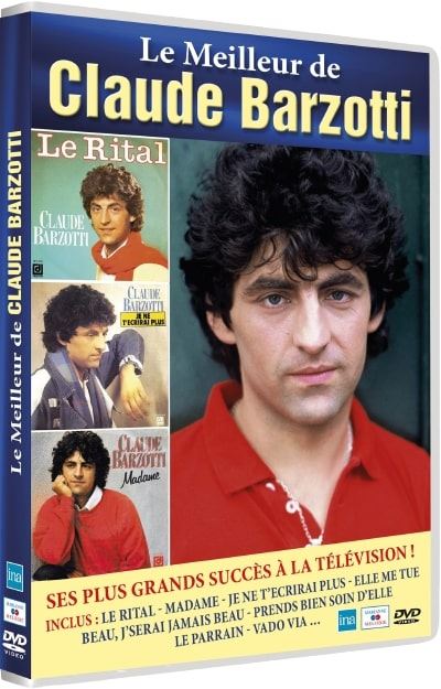 Claude Barzotti : Grands succès TV DVD - DVD Zone 2 - Achat & prix | fnac