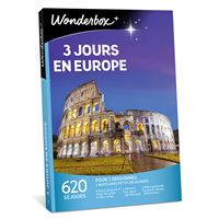 Tous les Coffrets Cadeaux Wonderbox - Coffret Cadeau | fnac Belgique