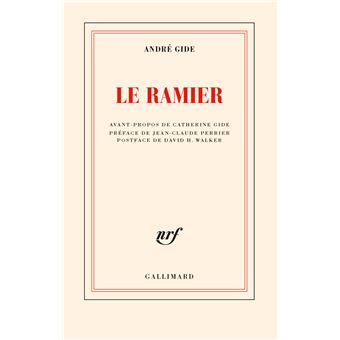 Le ramier - paperback - André Gide, Jean-Claude Perrier, Boek Alle ...