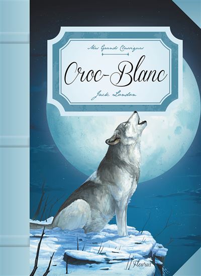 Croc-blanc - relié - Jack London, Dogan Oztel, Charlotte Grossetête ...