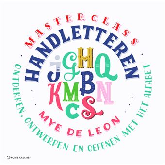 Masterclass Handletteren ontdekken, ontwerpen en oefenen met het ...