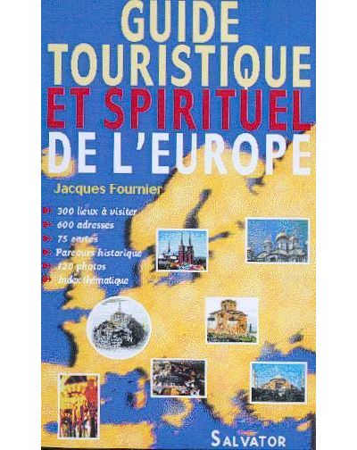 Guide touristique de l Europe - broché - Jacques Fournier - Achat Livre ...
