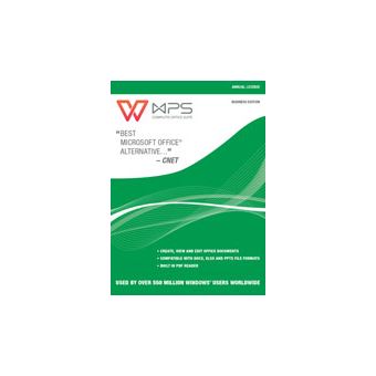 WPS Office Business Edition - (licence annuelle), Logiciel à ...