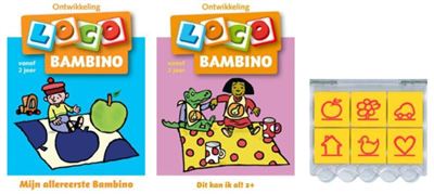 Loco Bambino - Loco Bambino dit kan ik al! (doos + 2 boekjes) - broché ...