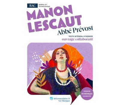 Manon Lescaut, Abbé Prévost - Poche - Monsieur PIERRE-ANDRE PAILLIER ...