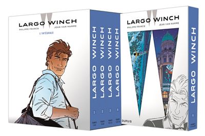 Largo Winch - Coffret Intégrale 20 premiers tomes - Coffret largo winch ...