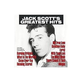 Jack Scott's Greatest Hits - Jack Scott - Vinyle album - Achat & prix ...