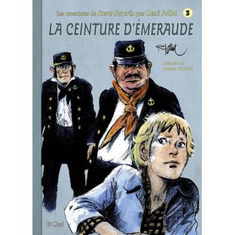 Steve Severin - Tome 3 - La ceinture d'Emeraude - René Follet, Yvan ...