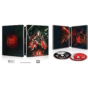 Alien : Romulus Limited Edition Steelbook Blu-ray 4K Ultra HD - Blu-ray ...