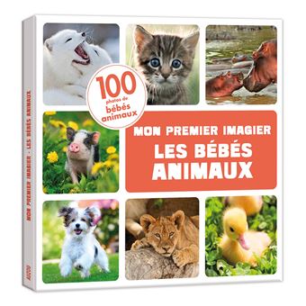 Mon premier animalier - les bébés animaux - cartonné - Iréna Aubert ...