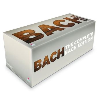 Complete bach.. -box set- - CD Álbum - Compra música clássica na Fnac.pt