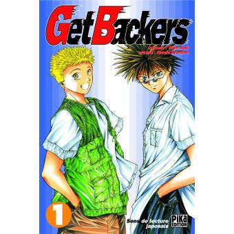 Get Backers - Tome 1 Tome 01 - Get Backers - Rando Ayamine, Yuyâ Aoki ...