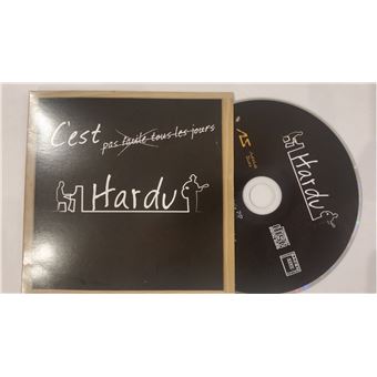 C'est pas facile tous les jours - Hardu - CD album - Achat & prix | fnac