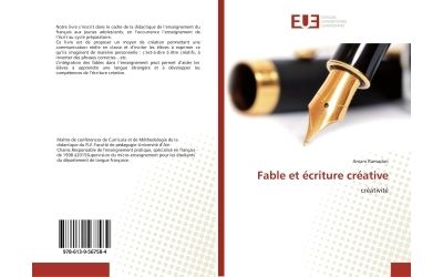 Fable et écriture créative Créativité - broché - Amani Ramadan - Achat ...