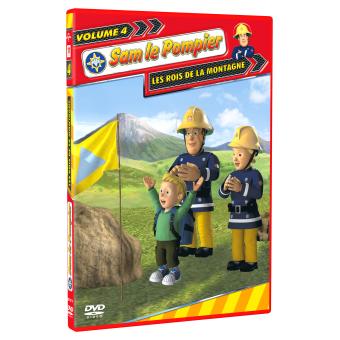 Sam le pompier Volume 4 : Les rois de la montagne DVD - DVD Zone 2 ...