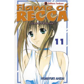 Flame of Recca - Tome 11 - Flame of recca - Nobuyuki Anzai - broché - Achat Livre | fnac