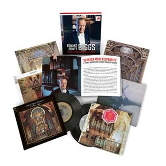 E. Power Biggs Plays Historic Organs Of Europe Coffret - E. Power Biggs ...