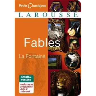 Fables - spécial collège Spécial collège - Poche - Jean de La Fontaine ...