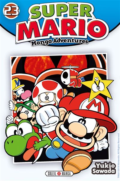 Super Mario Manga Adventures - Tome 23 - Super Mario Manga Adventures ...