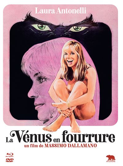 La Vénus en fourrure Combo Blu-ray DVD - Blu-ray - Massimo Dallamano - Laura Antonelli - Régis ...