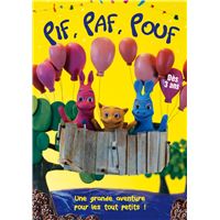 Pif, Paf, Puf - (Enfant, jeunesse…) | fnac