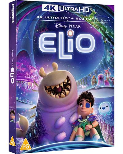 Elio Disney Pixar's Elio Blu-ray 4K Ultra HD - Blu-ray 4K - Madeline ...