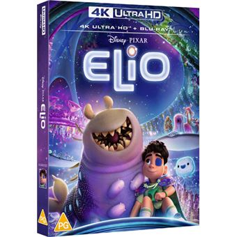 Disney Pixar's Elio Blu-ray 4K Ultra HD - Blu-ray 4K - Achat & prix | fnac